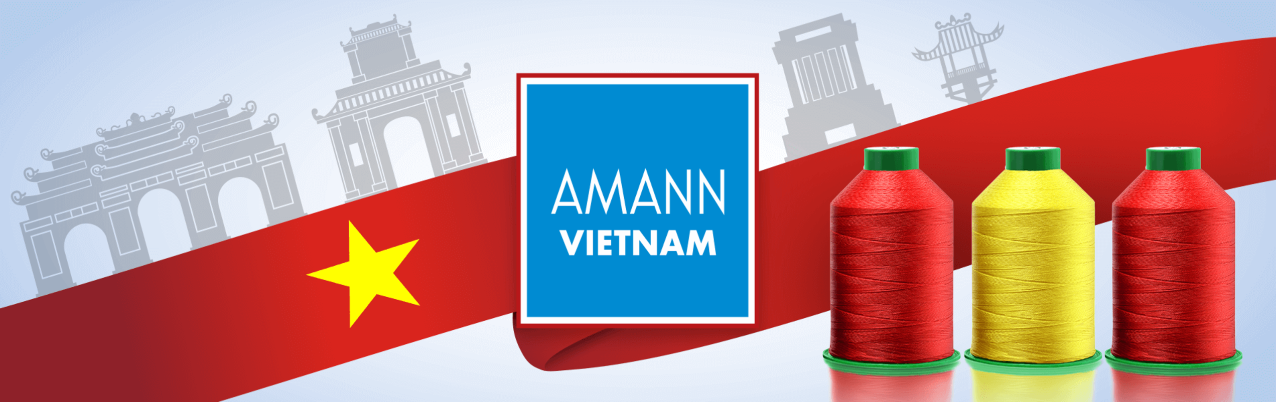 AMANN Group: Chỉ may & thêu cao cấp sản xuất tại Đức